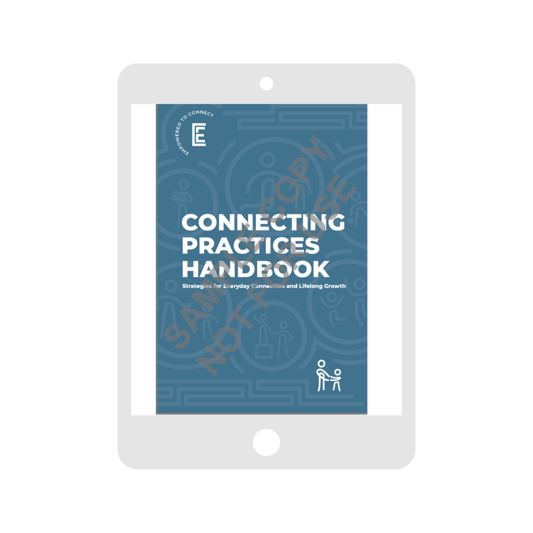 LOOK INSIDE Connecting Practices Handbook – Empowered to Connect